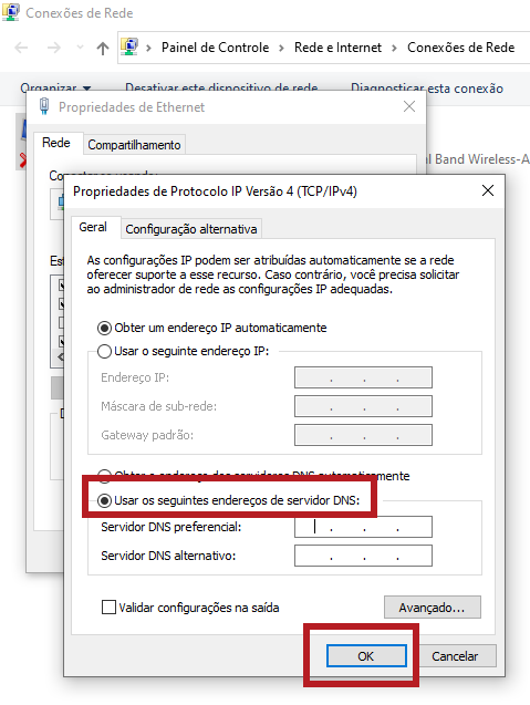 Erro de DNS externo - Como resolver - Sufficit Soluções em Tecnologia ...
